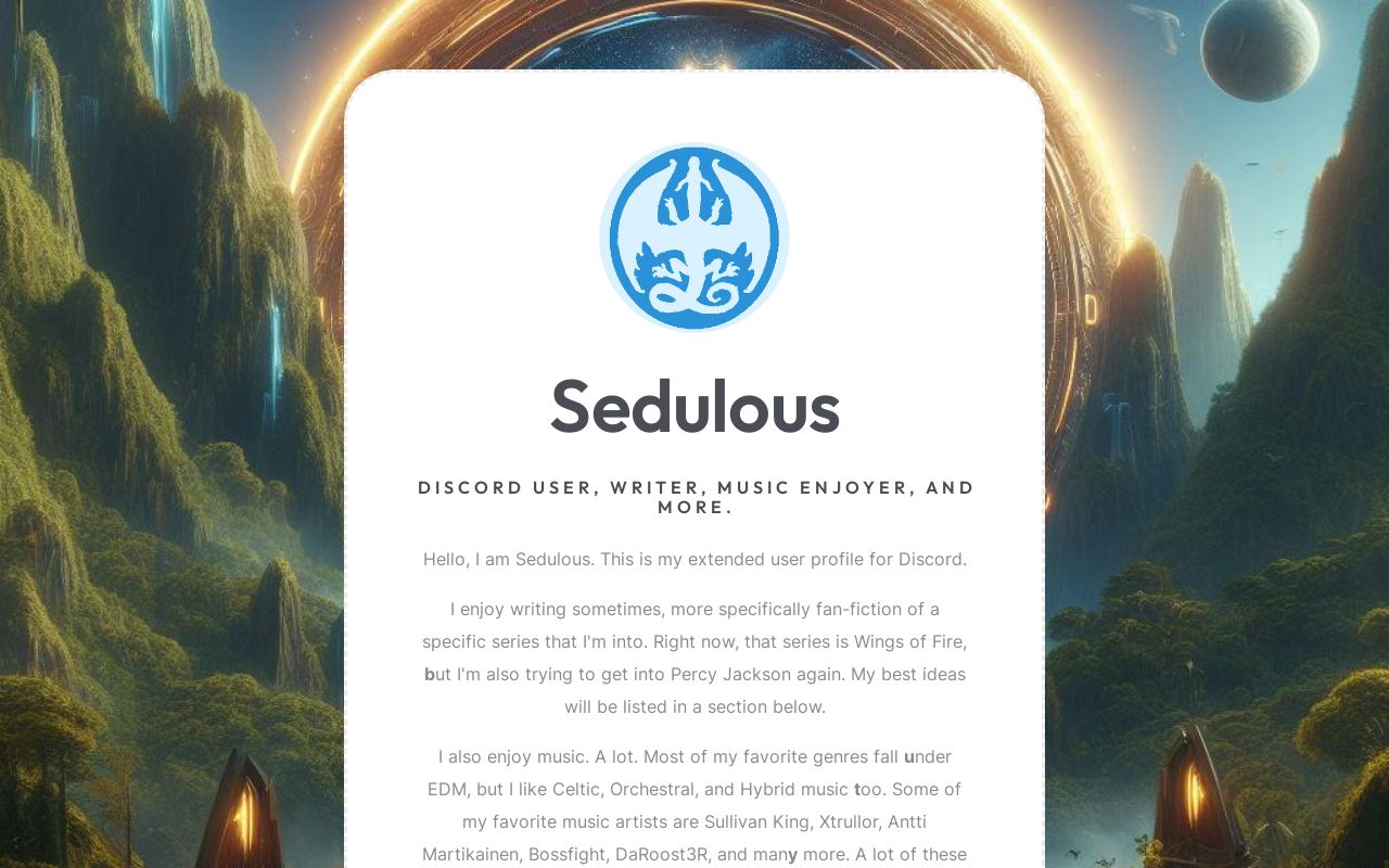 Sedulous